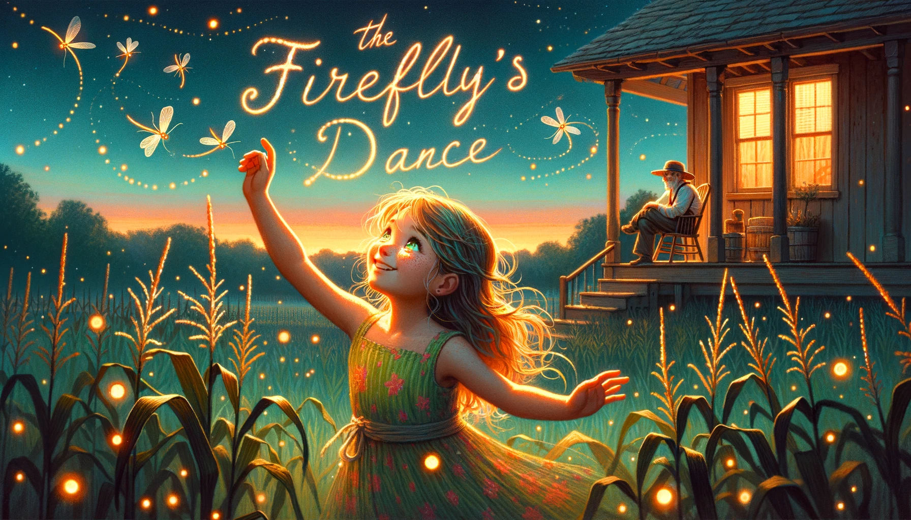 The Firefly's Dance - India Writing Project